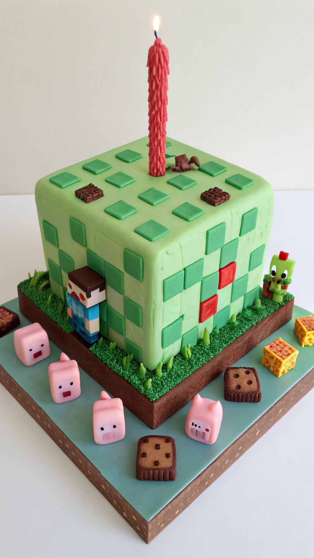 10 Minecraft Birthday Cake Designs – Blocky, Edible & Epic!
